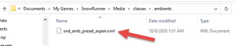 Custom Ambient Sounds Modding Docs For Expeditions And Snowrunner