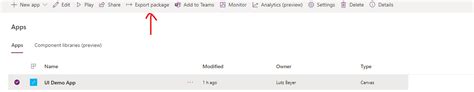 Solved Exporting Canvas App And Sharepoint List Power Platform Community