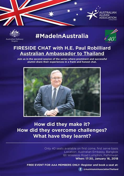 The Australian Alumni Australianalumnithailand