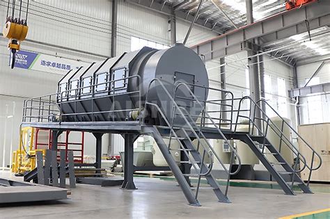 트롬멜 스크린 산업용 스크리닝 장비 Gep Ecotech