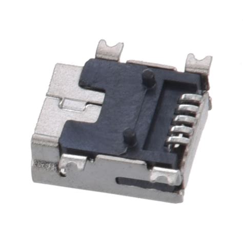 Pcs Mini Usb Type B Female Port Pin Degree Smd Pcb Jack Socket Fruugo Au