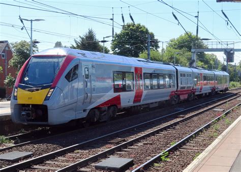 Class 755 755337 Brand Newish British Rail Class 755 3 Ca Flickr