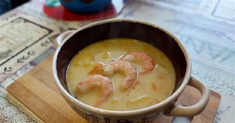 Сырный суп с креветками 120 ккал рецепт с фото пошаговый от Юрий Майоров Овкусе ру