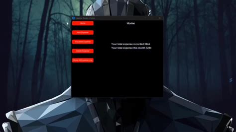 Expensetracker Python Mysql Financemanagement Aayush Kashyap