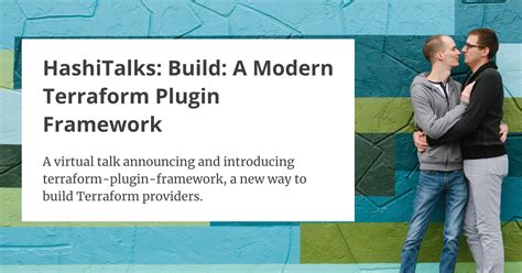 Hashitalks Build A Modern Terraform Plugin Framework