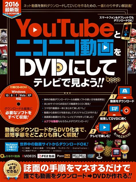 YouTubeやニコニコ動画をDVDにしてテレビで見よう スタンダーズ株式会社
