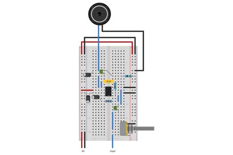 Lm386 Audio Power Amplifier Circuit
