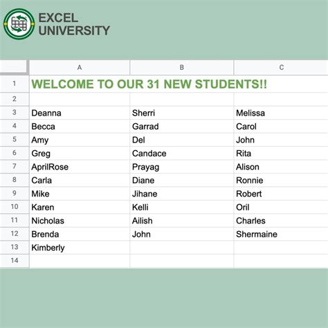 Excel University Inc On Linkedin Excel Tutorial Spreadsheet Business