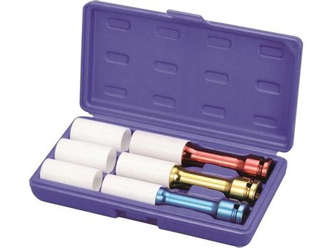 Extra Thin Wall Sockets Sets Impact Socket Set 3 Piece Extra Long