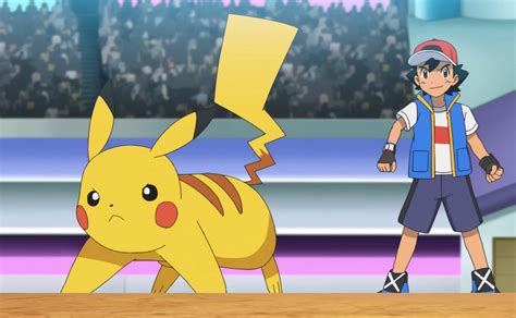 Ash And Pikachu Ready By Yingcartoonman On Deviantart