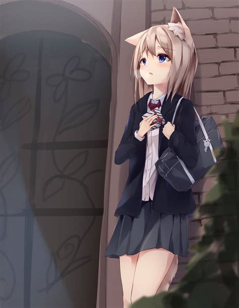 Download Valentines Anime Girl Wallpaper