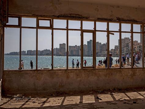 Varosha Beach North Cyprus Ghost City To Reopen After 47 Years Photos