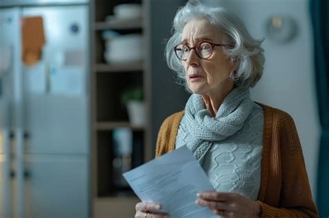 Alzheimers Disease Concept A Perplexed Elderly Woman Generative Ai Premium Ai Generated Image