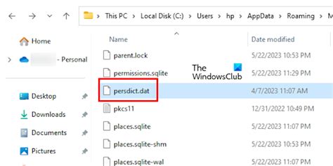 Firefox Profile Files And Folders Explained
