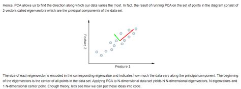 Opencv Pca Is It Possible To Change The Reference Point Center Point
