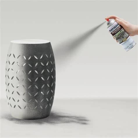 Rust Oleum Stops Rust Multicolor Textured Aged Iron Spray Paint 12 Oz Kroger