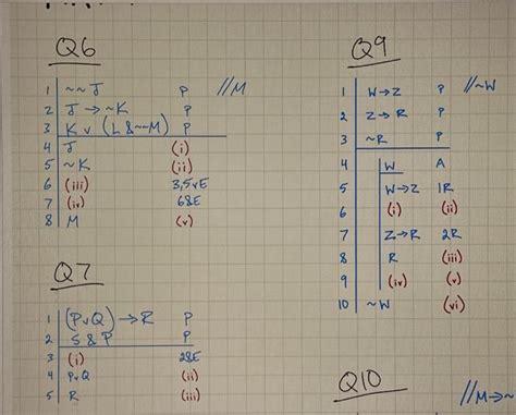 Logic Natural Deduction