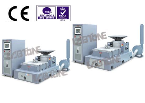 High Frequency Electrodynamic Shaker With Vertical Head Expander