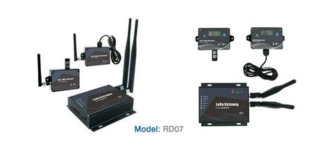Lora Gateway And Sensor Tzone Turkey