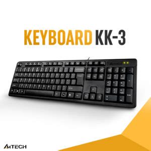 A4Tech Keyboard KK 3