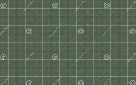 Graph Paper Grid Golden Line Squre Tea Green Mos Color Sheet Seamless Pattern Plotting Page