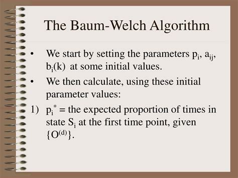 ppt hidden markov models powerpoint presentation free download id