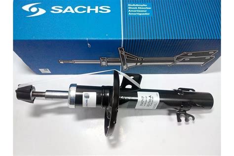 Передний амортизатор на Seat Ibiza V с 2008, Sachs 314717 газомасляный