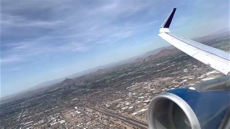 Powerful Delta A321 Takeoff Phx Comfort Seat 10f Youtube
