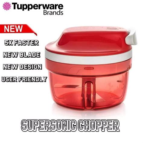 Ready Stock ~ Super Sonic Turbo Chopper Tupperware Shopee Malaysia