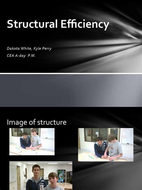 Structural Efficiency Dakota White Kyle Perry Cea A Day Pm Pdf