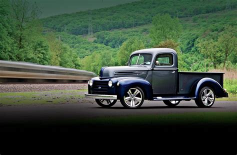 1947 Ford Pickup Trucks 1947 Ford Pickup Truck Vintage Car Collector