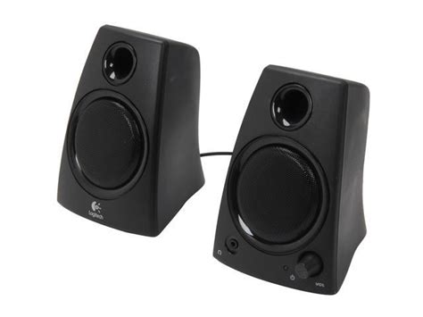 Refurbished Logitech Certified Refurbished Z Watts Speakers Mm Jack