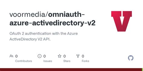 Github Voormediaomniauth Azure Activedirectory V2 Oauth 2 Authentication With The Azure