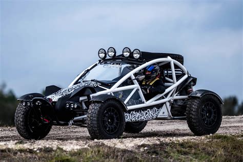 The Ariel Nomad Is A Street Legal Baja Buggy