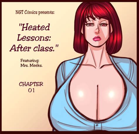 Ngtvisualstudio Ngt Comics Heated Lessons After Class