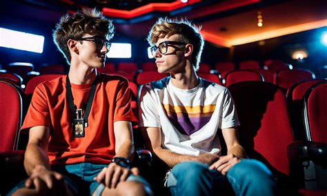 Two Nerdy Twinks At The Movie Theater By Anonymous51 On Deviantart