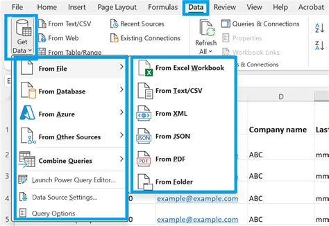 Come Creare Un Database Clienti In Excel