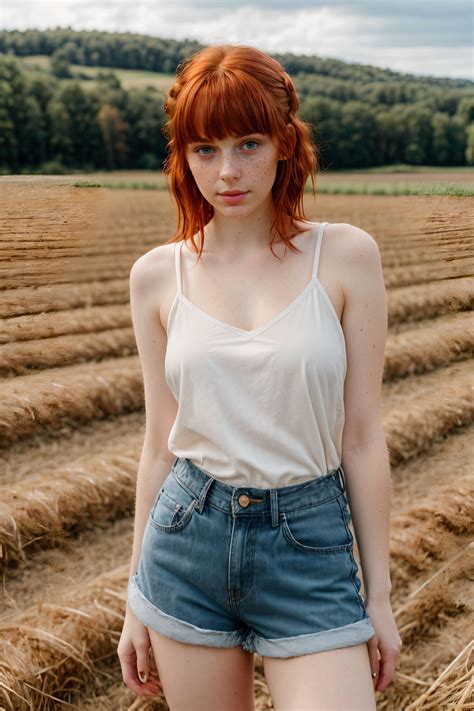 Farm Girl Mary 123 By Modyai On Deviantart