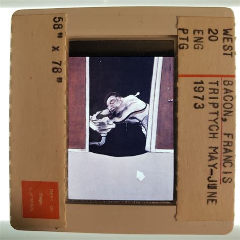 Francis Bacon Triptych 1973
