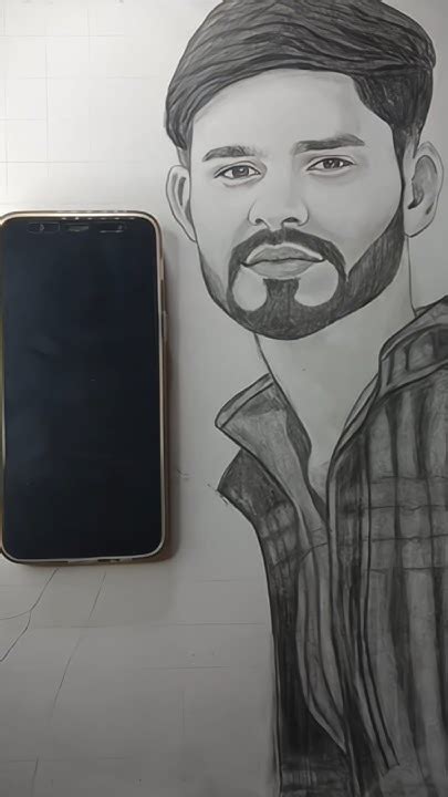 Pencil Drawing Sketch Art Viral Trending Shortvideo 🫵😇☺️ Youtube