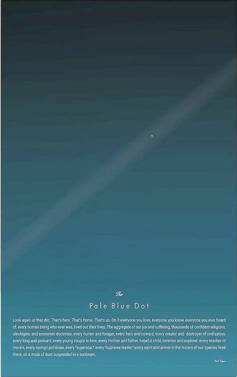Carl Sagan Pale Blue Dot Wallpaper
