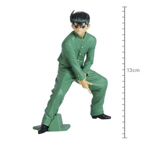 Action Figure Yu Yu Hakusho Ghost Files Yusuke Urameshi Dxf 30th Anniversary Ref