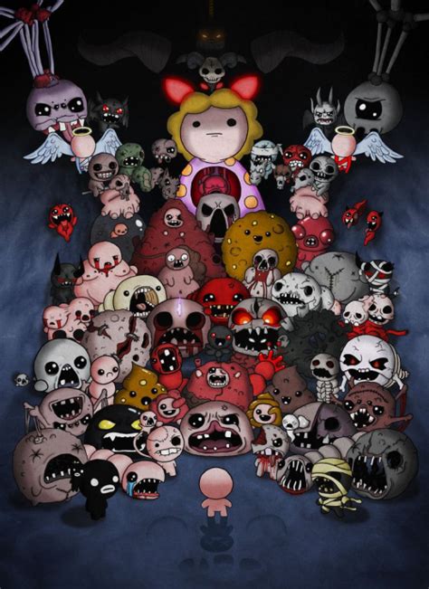The Binding Of Isaac Boss List Tier List Community Rankings TierMaker