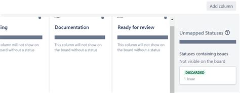 Status Button Not Visible