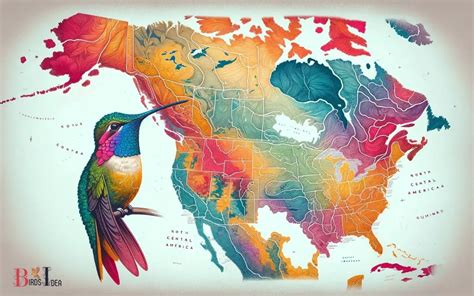 Ruby Throated Hummingbird Range Map Explore Birds Idea