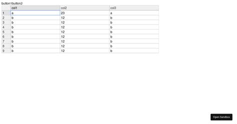 Canvas Datagrid Codesandbox