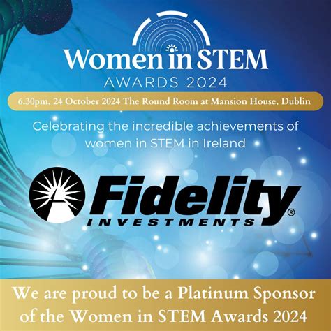 Fidelityireland Diversity Inclusion Stem Fidelityassociate Wisawards24 Womeninstem