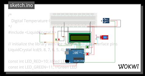 Tempcontroller Copy Wokwi Esp32 Stm32 Arduino Simulator