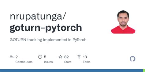 GitHub Nrupatunga Goturn Pytorch GOTURN Tracking Implemented In PyTorch