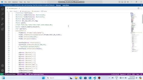 pavan jethava on linkedin gui calculator java netbeans digital